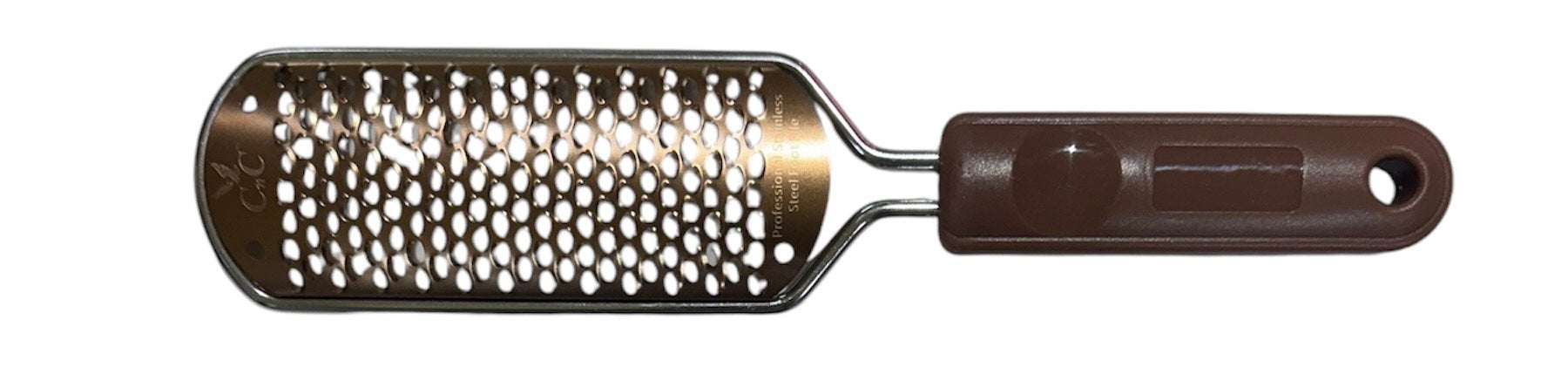 CnC Stainless Steel Foot File – US Maxim