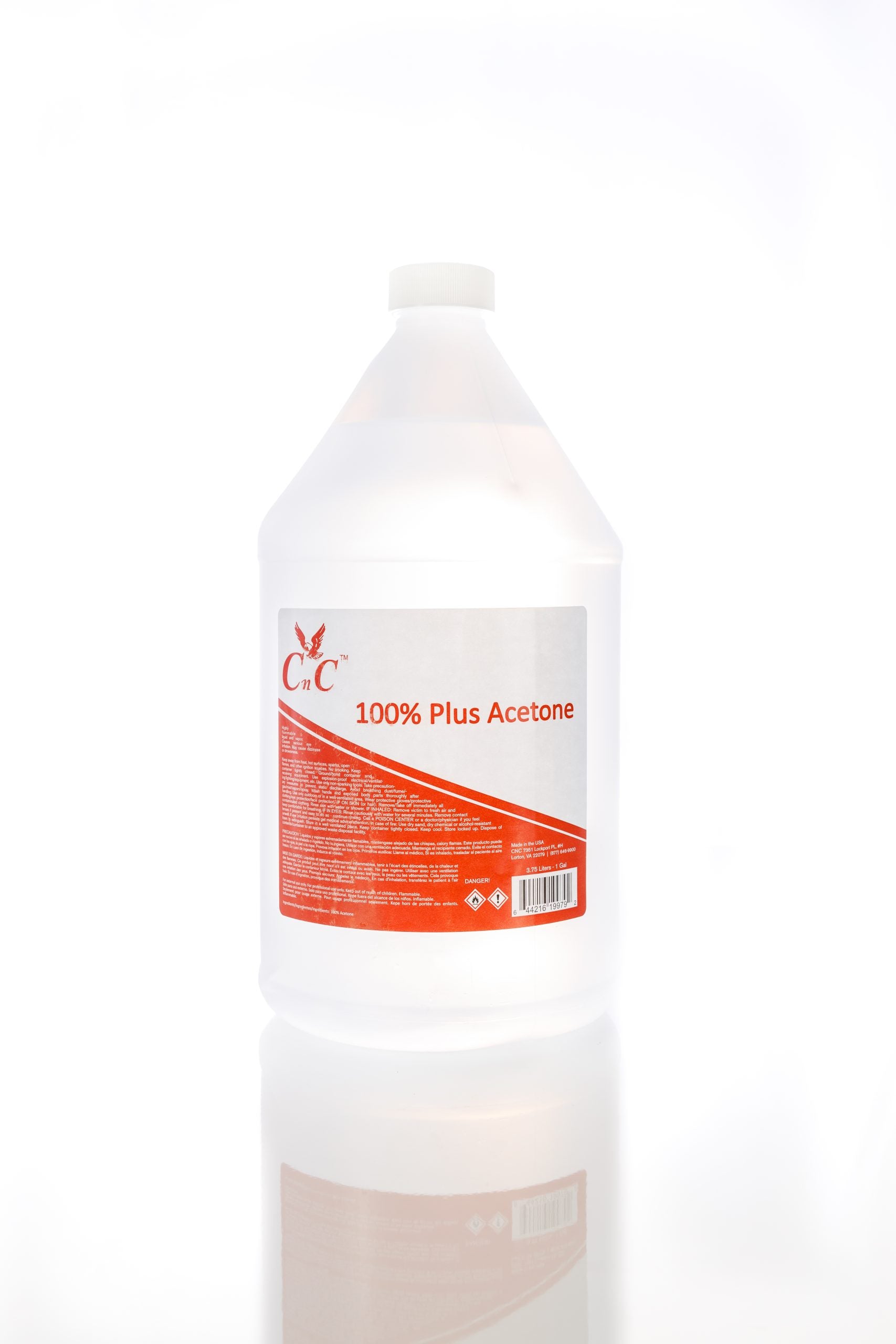 CnC 100% Acetone "IN STORE PICK UP ONLY" CALL Pallets ORDER 7035339190 ...